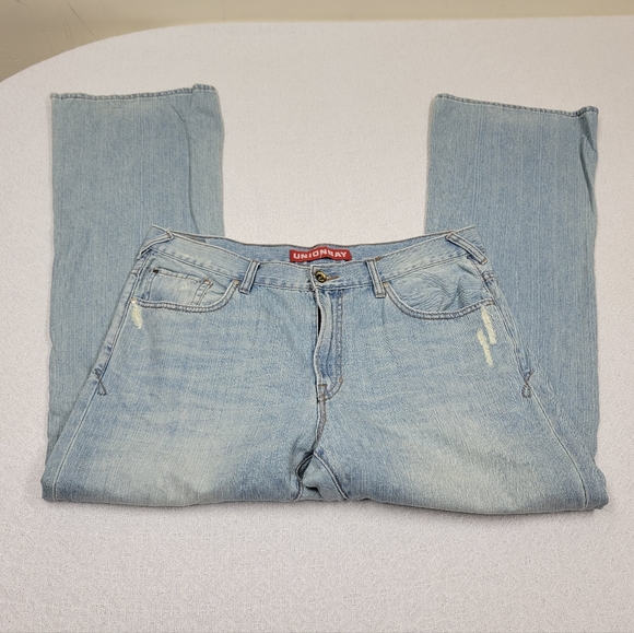 UNIONBAY | Jeans | Like New Mens Rare Unionbay Distressed Jeans | Poshmark